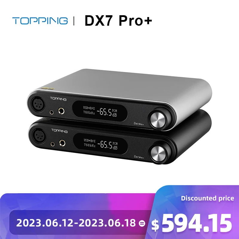 TOPPING DX7 Pro + ES9038PRO DAC 블루투스 5.1, DSD512 PCM768KHZ RCA XLR 출력 ...