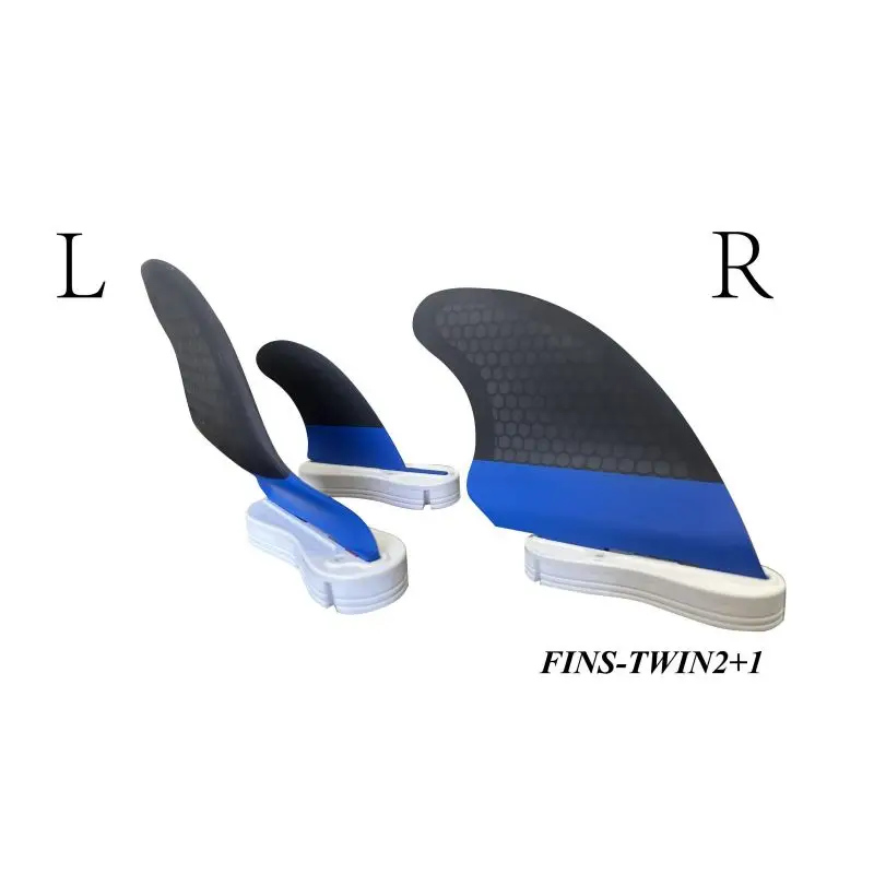 Experiential-Price-FCS2-FUTURE-Surfboard-Fins-Blue-Epoxy-resin-Curved ...