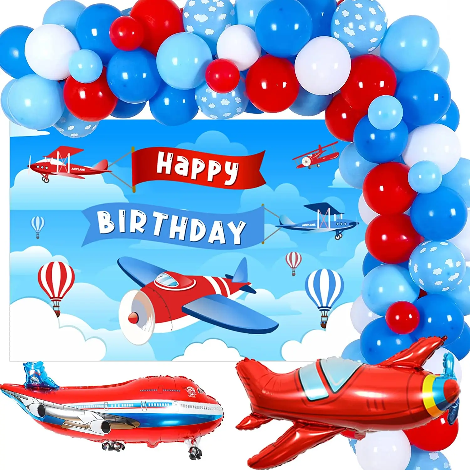 Airplane Themed Birthday Party Supplies