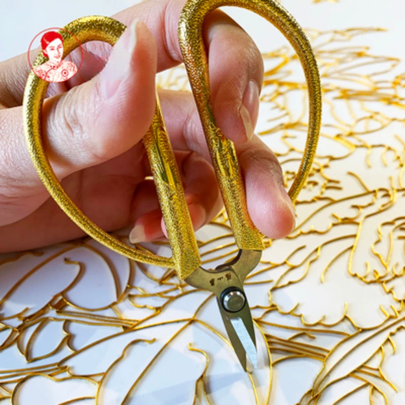 Cloisonne-special-scissors-cloisonne-enamel-painting-DIY-production ...