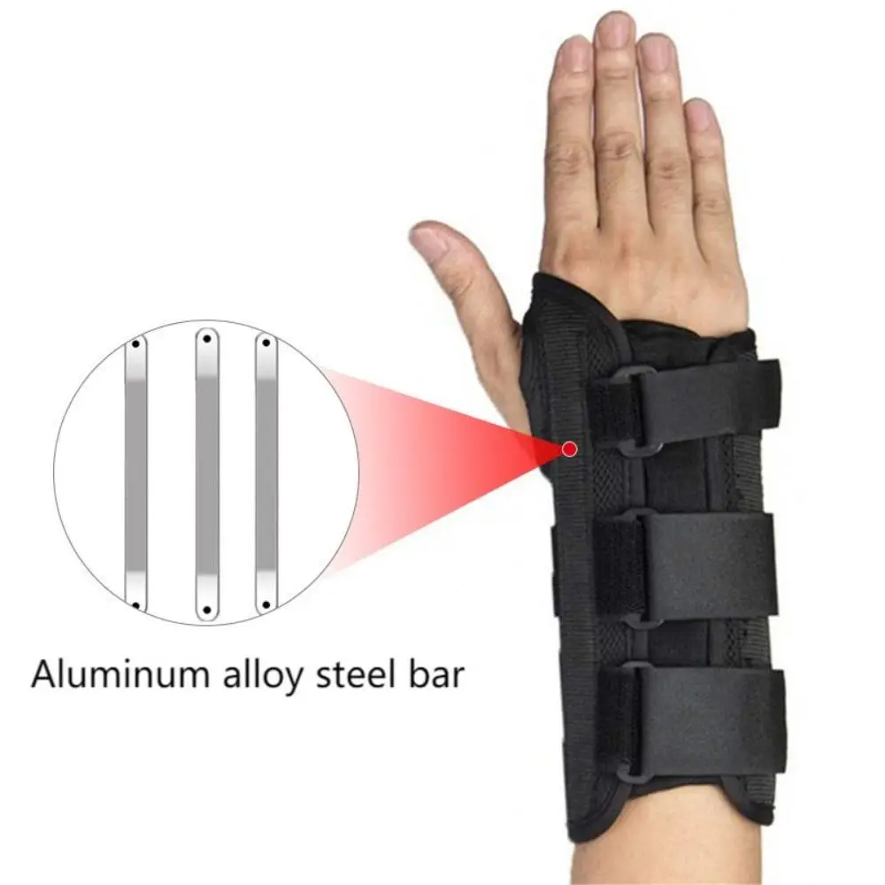 Fixed-Palm-Wrap-Hand-Brace-Fracture-Wrist-Support-Tunnel-Protector ...