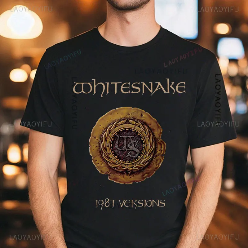 Classic-Whitesnake-Logo-Tops-Whitesnake-1987-Whitesnake-Rock-Band-Man ...