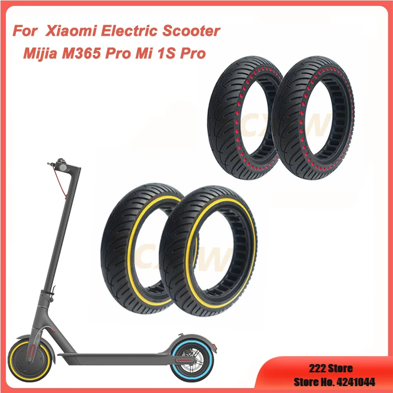 NEUE Durable Solide Reifen für Xiaomi M365 Pro Elektrische Roller Mijia Mi 1S Pro 2 Ätherisches ...
