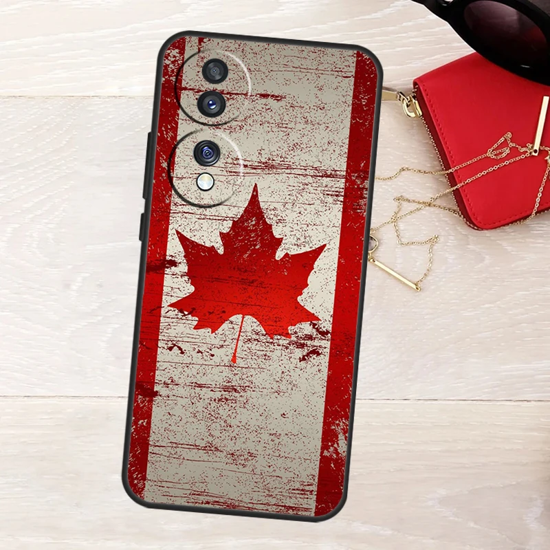 Canada Canadian Flag Phone Case Cover for Honor 70 Lite (FFF5057)