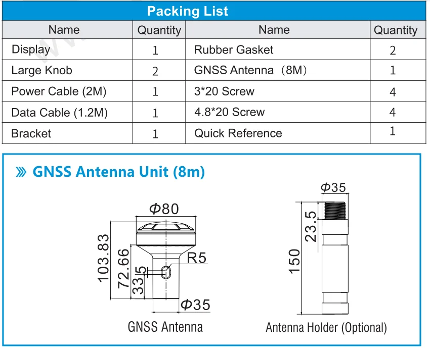 XINUO XF-808B 8-Inch Marine GPS with AIS class B船载导航-阿里巴巴