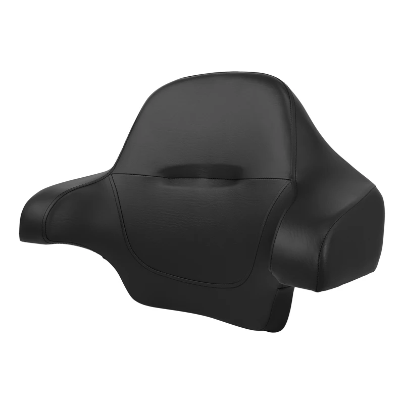 Motorcycle Wrap-around Chopped Pack Backrest Pad For Harley Touring ...