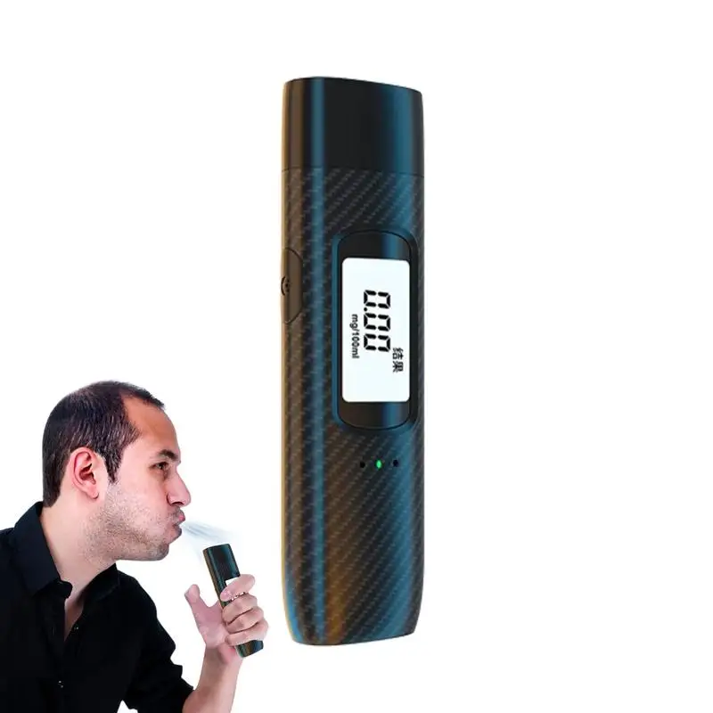 Alcohol-Breath-Tester-Personal-Alcohol-Monitor-LED-Display-Small-Breath ...