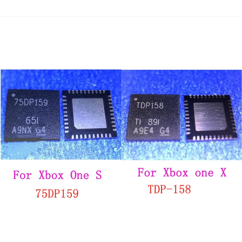 Chip IC para XBOX ONE X TDP158 TDP158RSBR piezas, 5 piezas, 10 QFN 40 ...