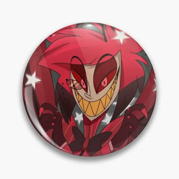 Alastor-The-Show-Begins-Soft-Button-Pin-Metal-Cute-Decor-Creative-Women ...