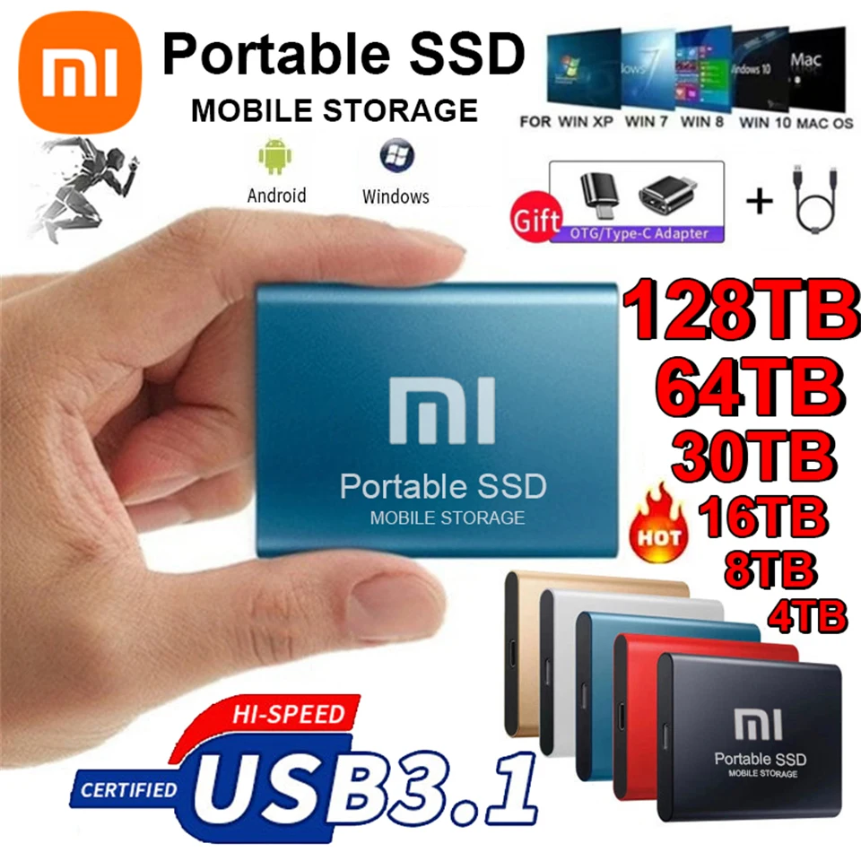 Xiaomi-128TB-Original-Portable-Ssd-M-2-External-Hard-Drive-High-Speed ...