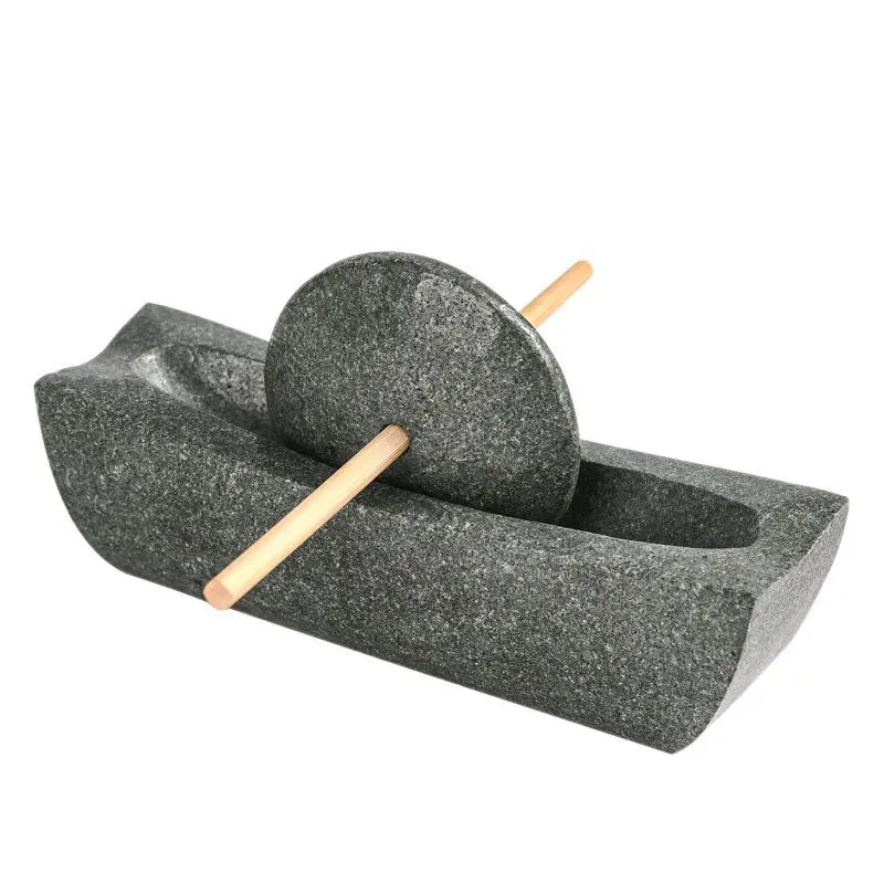 Chinese-Style-Mill-Grinder-Set-Crusher-Roller-Handheld-Tea-Tray ...