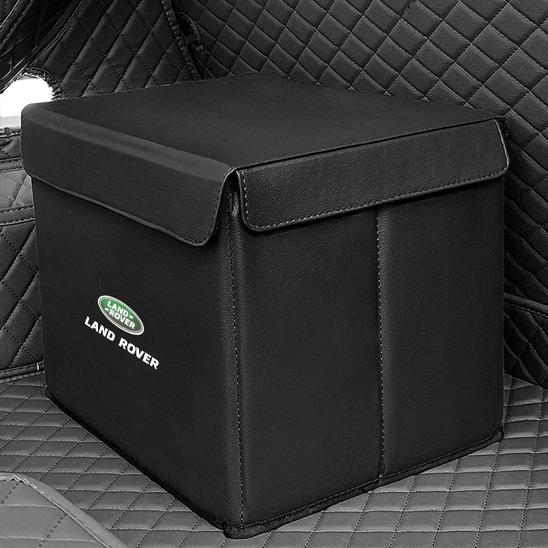 1Pcs Leather Car Trunk Storage Bag Organizer Tool Auto Accessories For ...