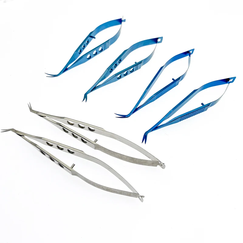 Ophthalmic Castroviejo Corneal Scissors Titanium Ophthalmic Training ...