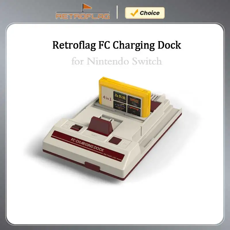 Retroflag-FC-estaci-n-de-carga-Dual-para-Nintendo-Switch-controlador ...
