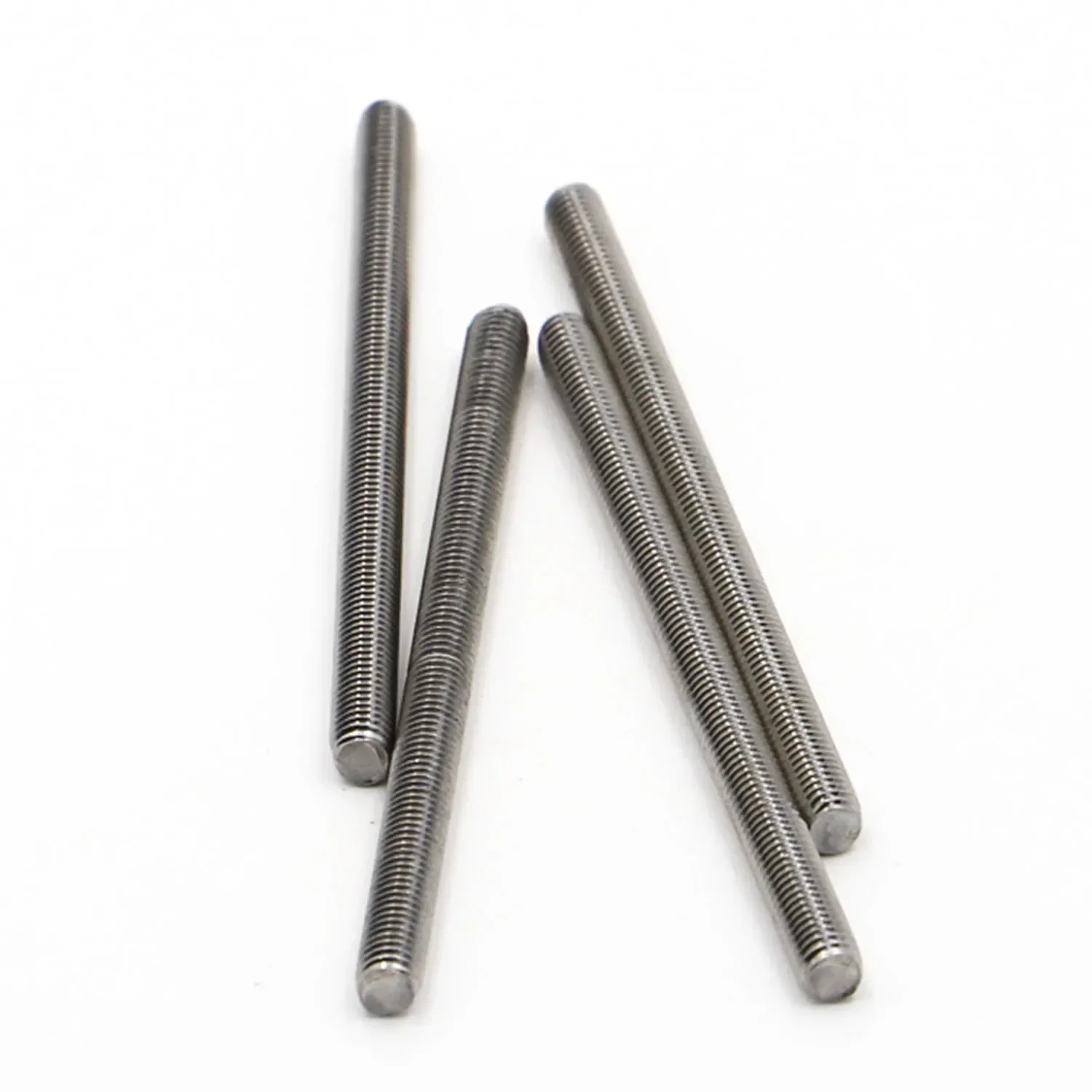304 Stainless Steel Fully Threaded Rods Bar DIN975 Studs Screw Rod Wire ...