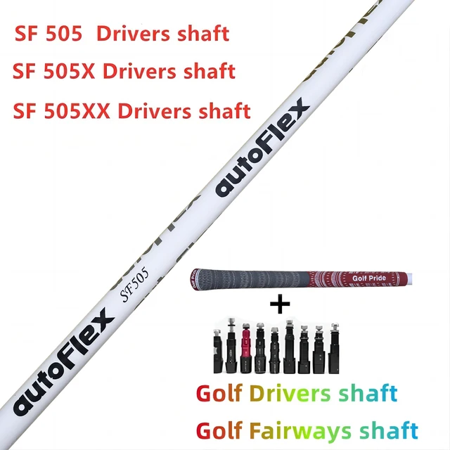 Brand New Golf Drivers Shaft White Autoflex Golf Shaft SF505xx/SF505 ...