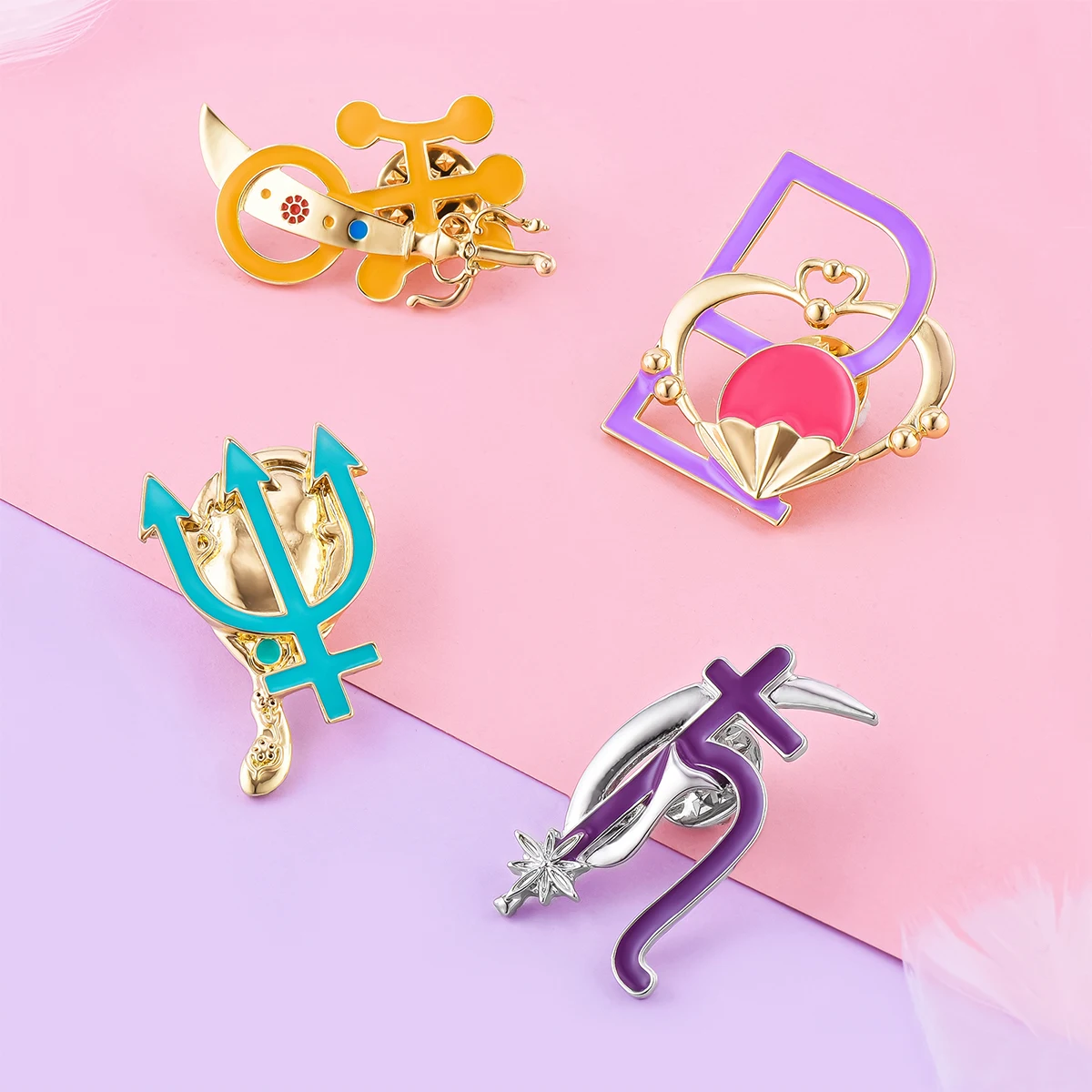 Catuni-Anime-Sailors-Pin-Enamel-Brooch-Lapel-Lanyard-Backpack-Badge ...