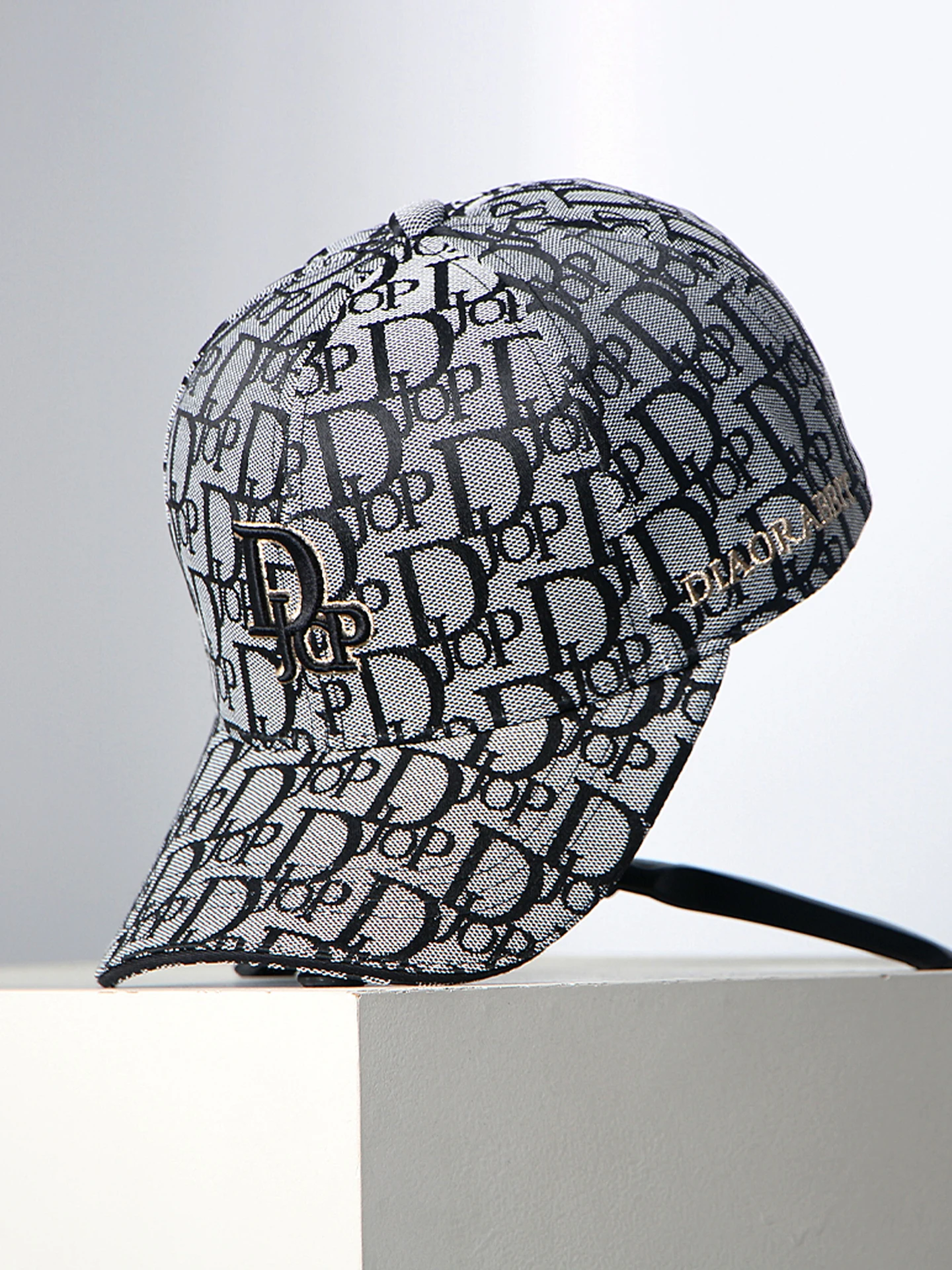 Double Layer 3D Embroidery Hat ex Faionable Baseball Cap Hard Top ...