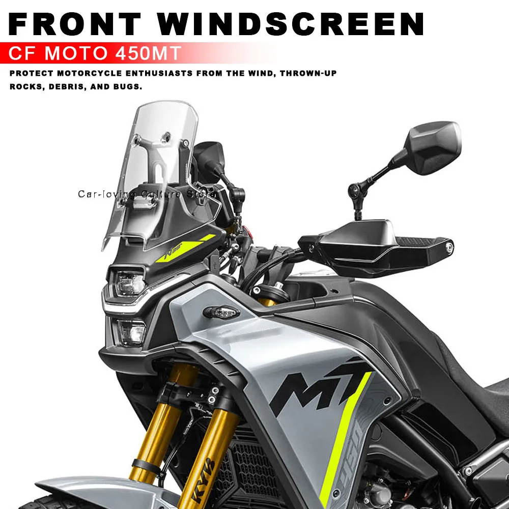 Motorcycle-Accessories-Front-Windscreen-Waterproof-Windshield-Deflector ...