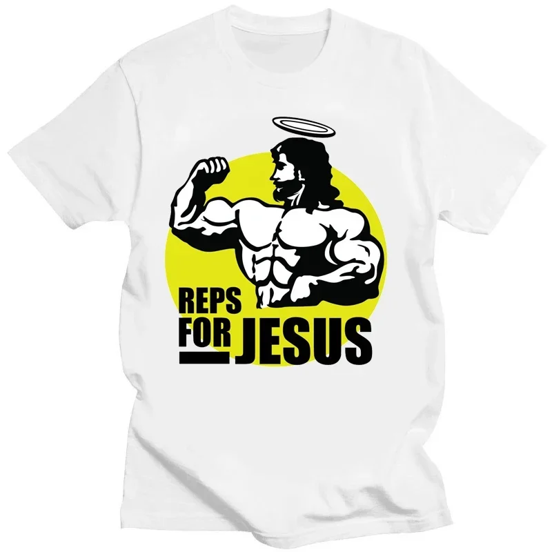 Tiger Dieb Art T-shirt Reps for Jesus GYM T-shirts Women Men Clothing ...