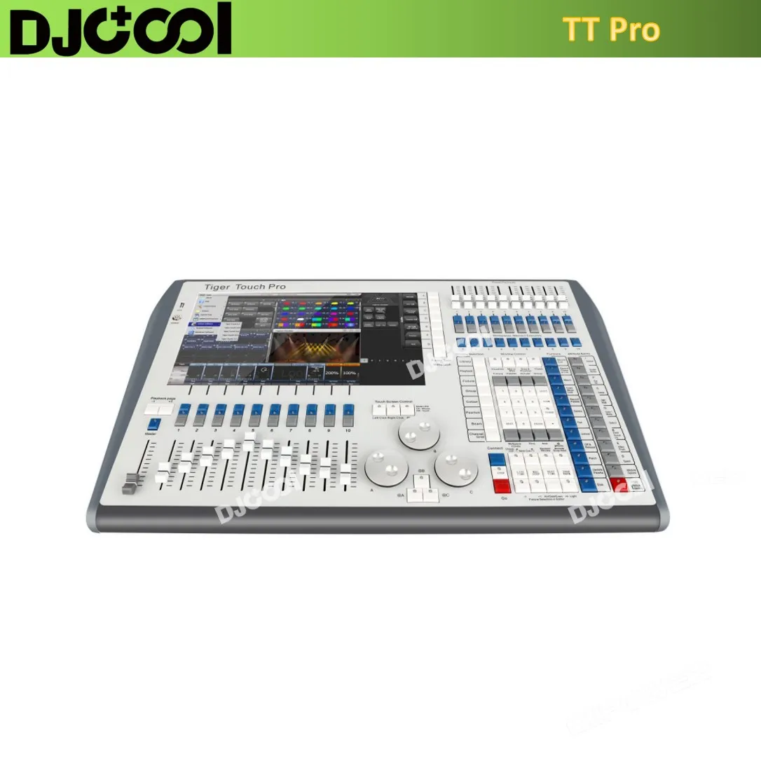Consola-DMX-Tiger-Touch-Pro-Titan-mando-m-vil-Wing-Fader-Wing-Quarz-M1 ...