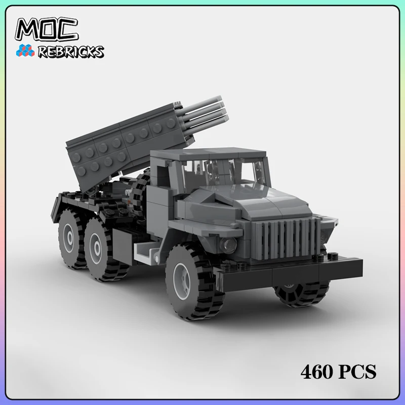 Military-Equipment-BM-21-Grad-122mm-Self-propelled-Artillery-MOC ...