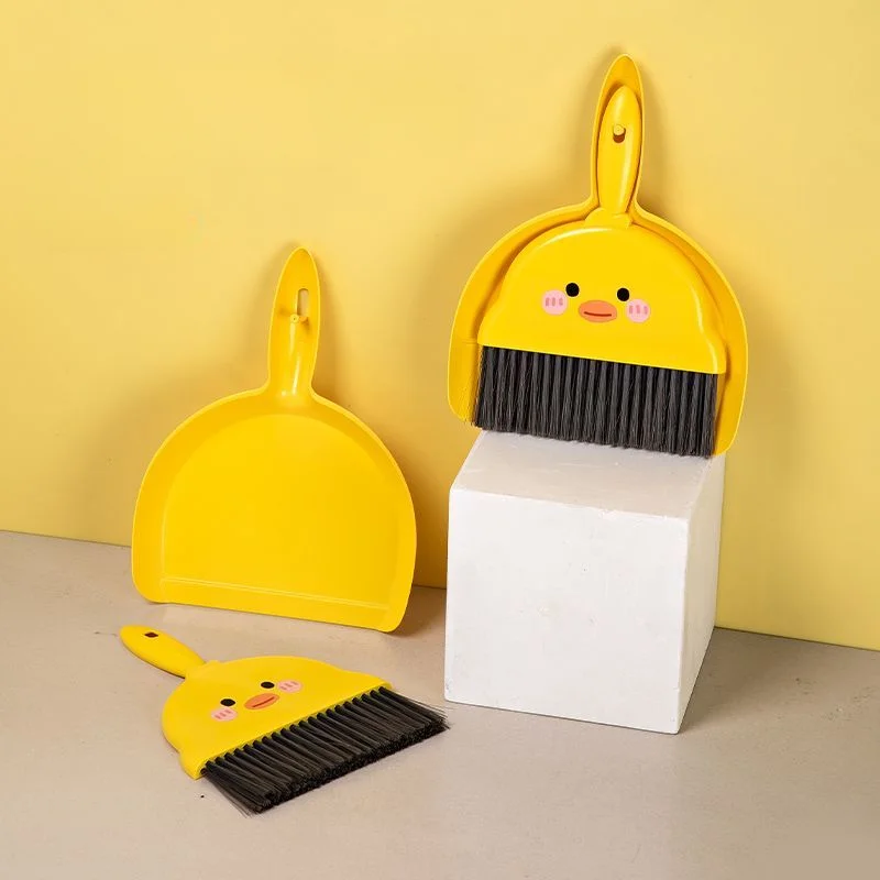 Small-Table-Broom-Mini-Table-Cleaning-Tool-for-Children-Elementary ...
