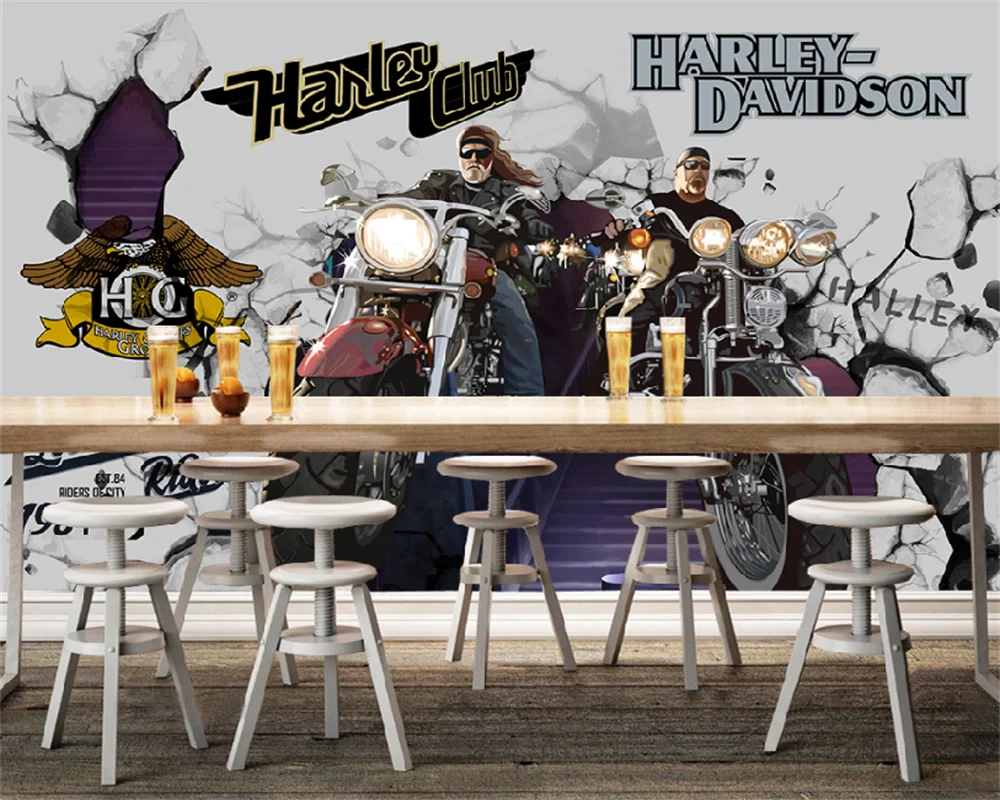 Harley Davidson Biker Gang Wallpaper