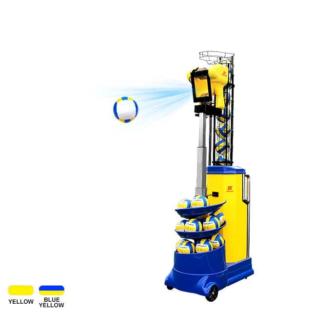 I Volleyball Launcher Volleyball Machine Shooting Robot