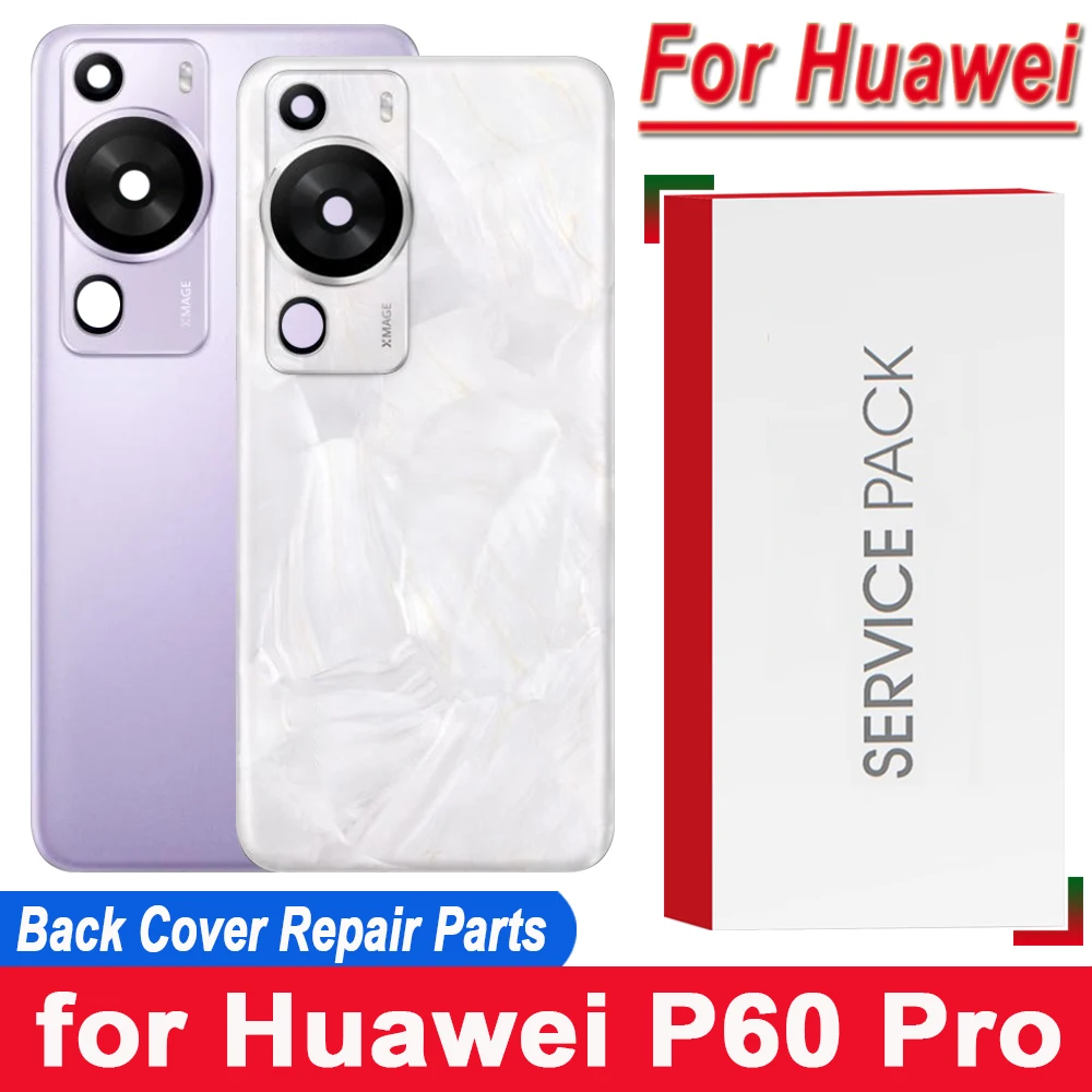 New-Original-Back-Housing-For-Huawei-P60-Pro-Back-Cover-Battery-Glass ...