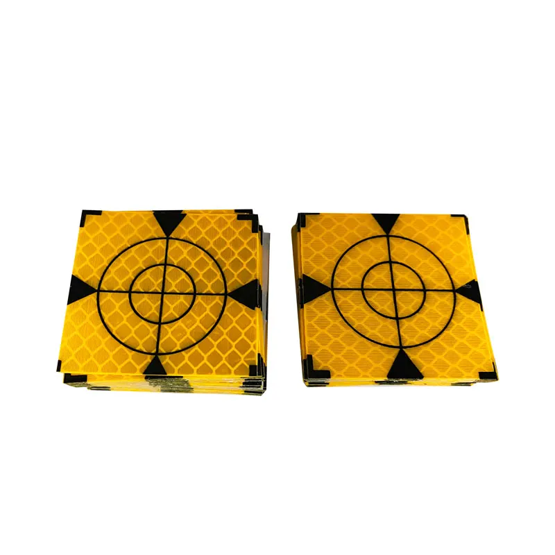 20pcs Reflective Sheet 50x50 60x60MM Reflector Sheet for nikon trimble ...