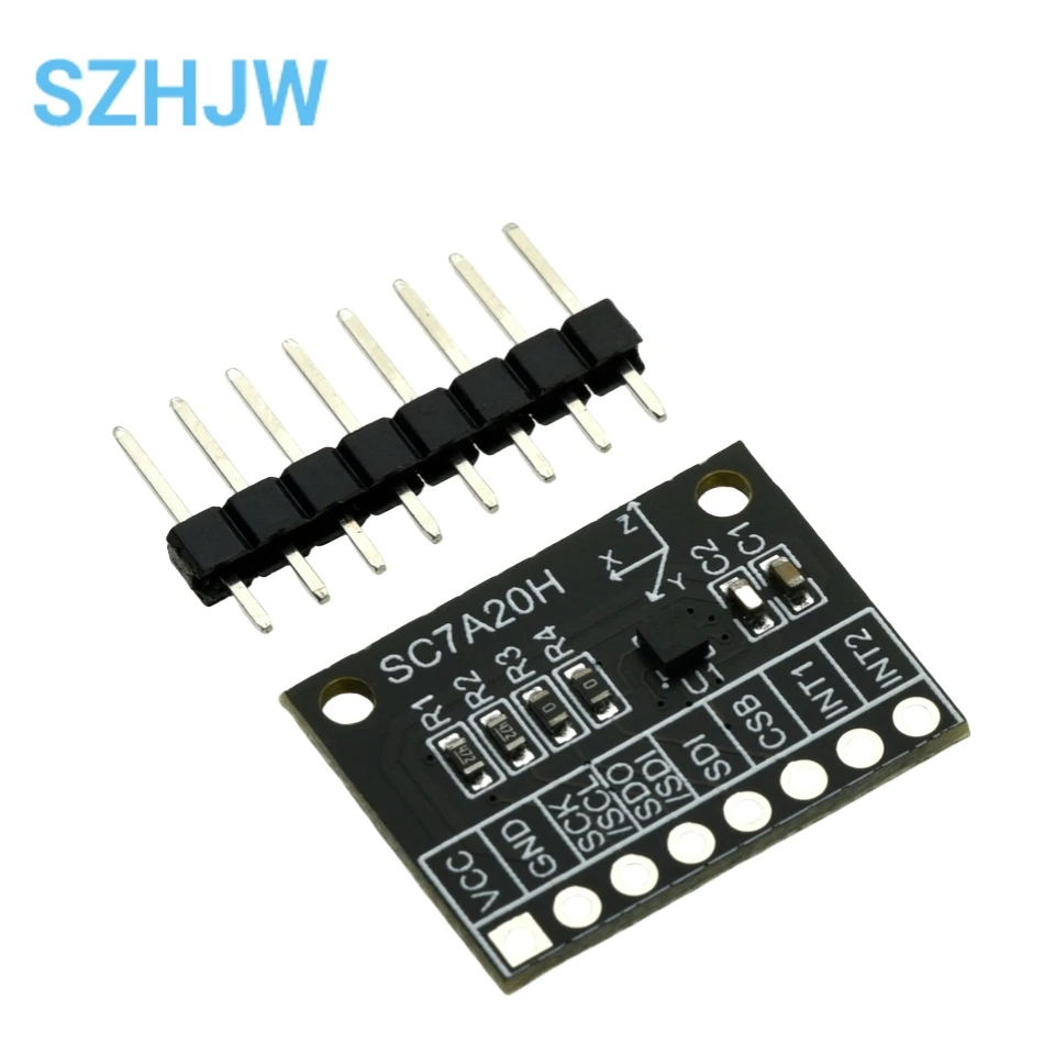 SC7A20H-High-Precision-3-Axis-Gravity-Acceleration-Tilt-Angle-Sensor ...