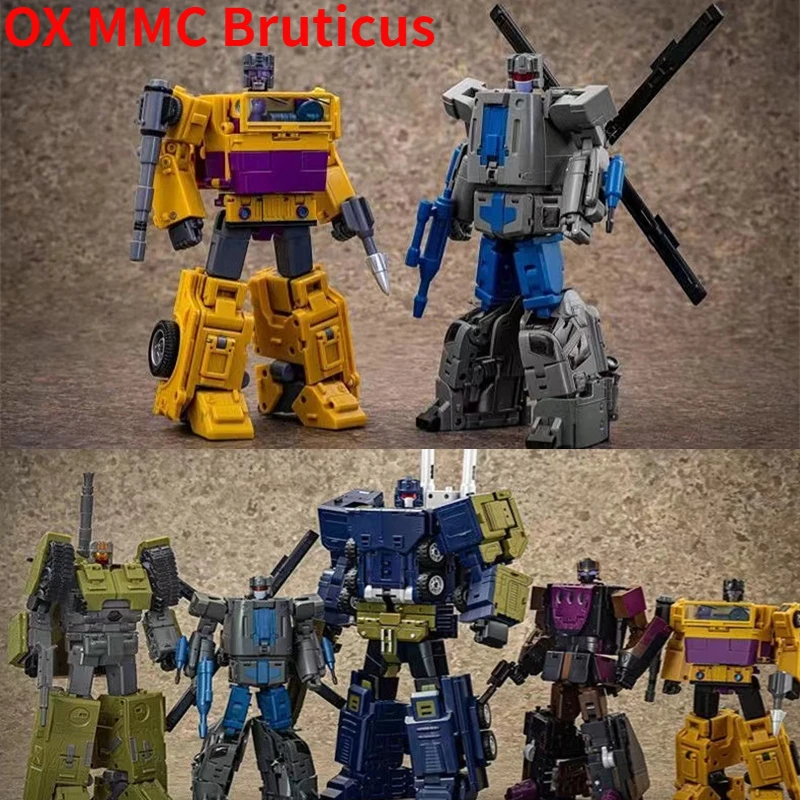 Figura de acción de Transformers, Robot transformable, Ocular Max, OX ...