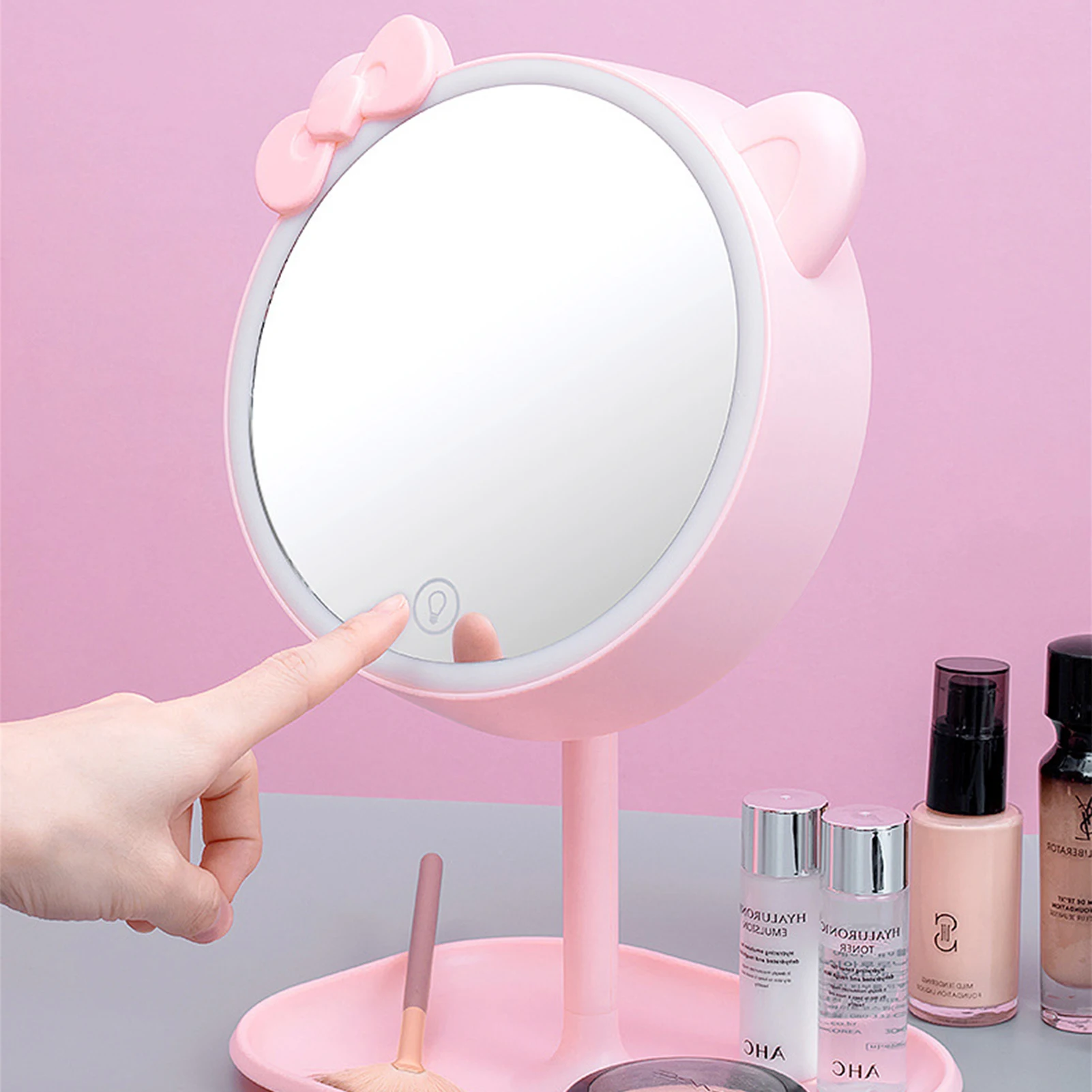 USB-Charging-Three-Mode-Deatchable-LED-Makeup-Mirror-Touch-Screen ...