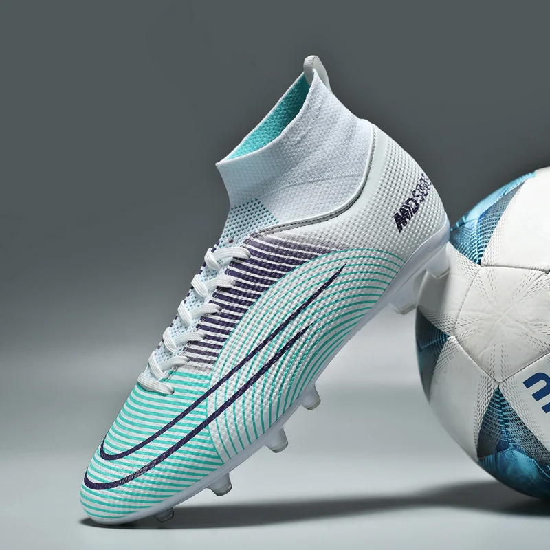 Mens-Soccer-Shoes-Over-Size-35-48-TF-FG-Women-Football-Grass-Sneakers ...