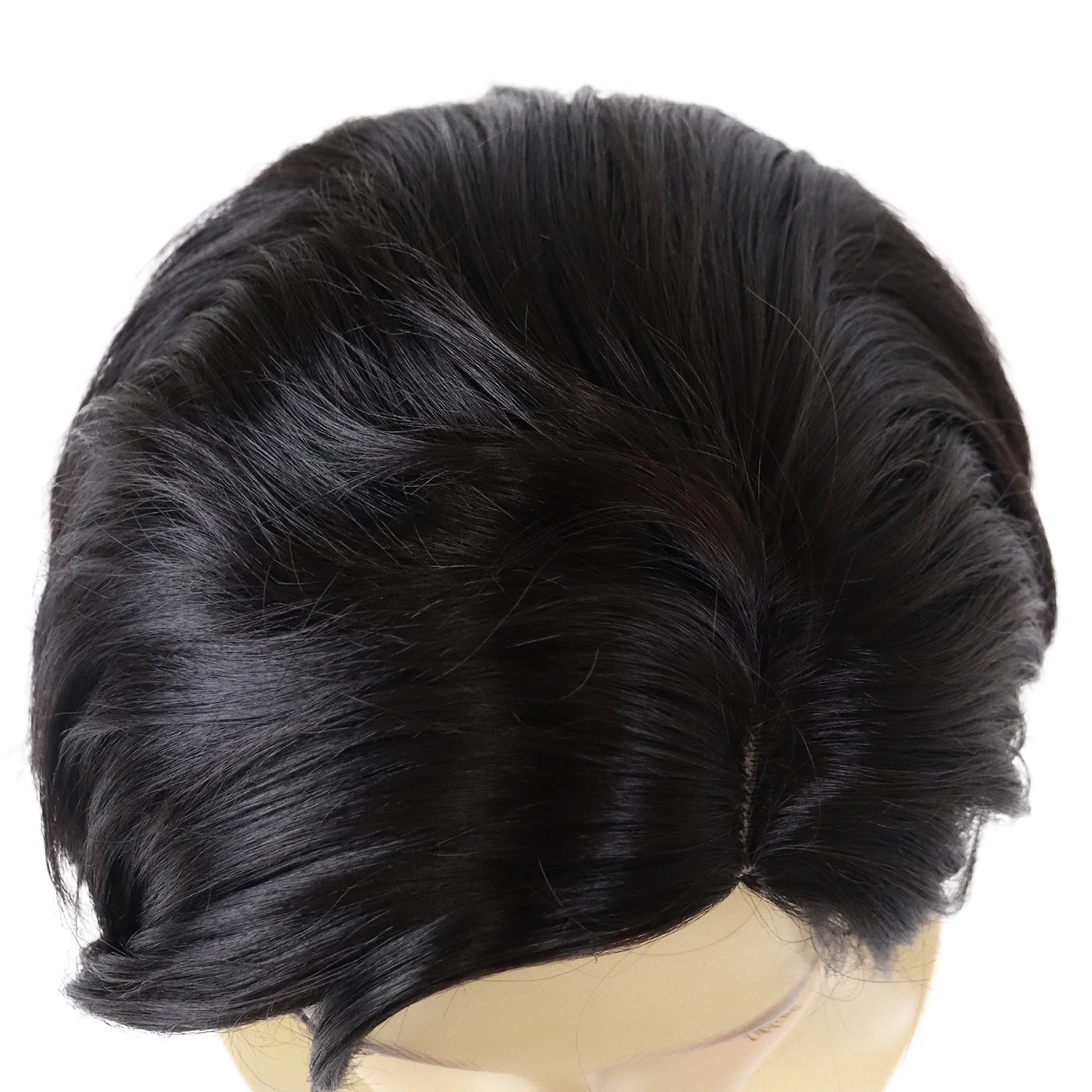 Synthetic hair wigs for men (Brand - Gnimegil) - Hair.lk