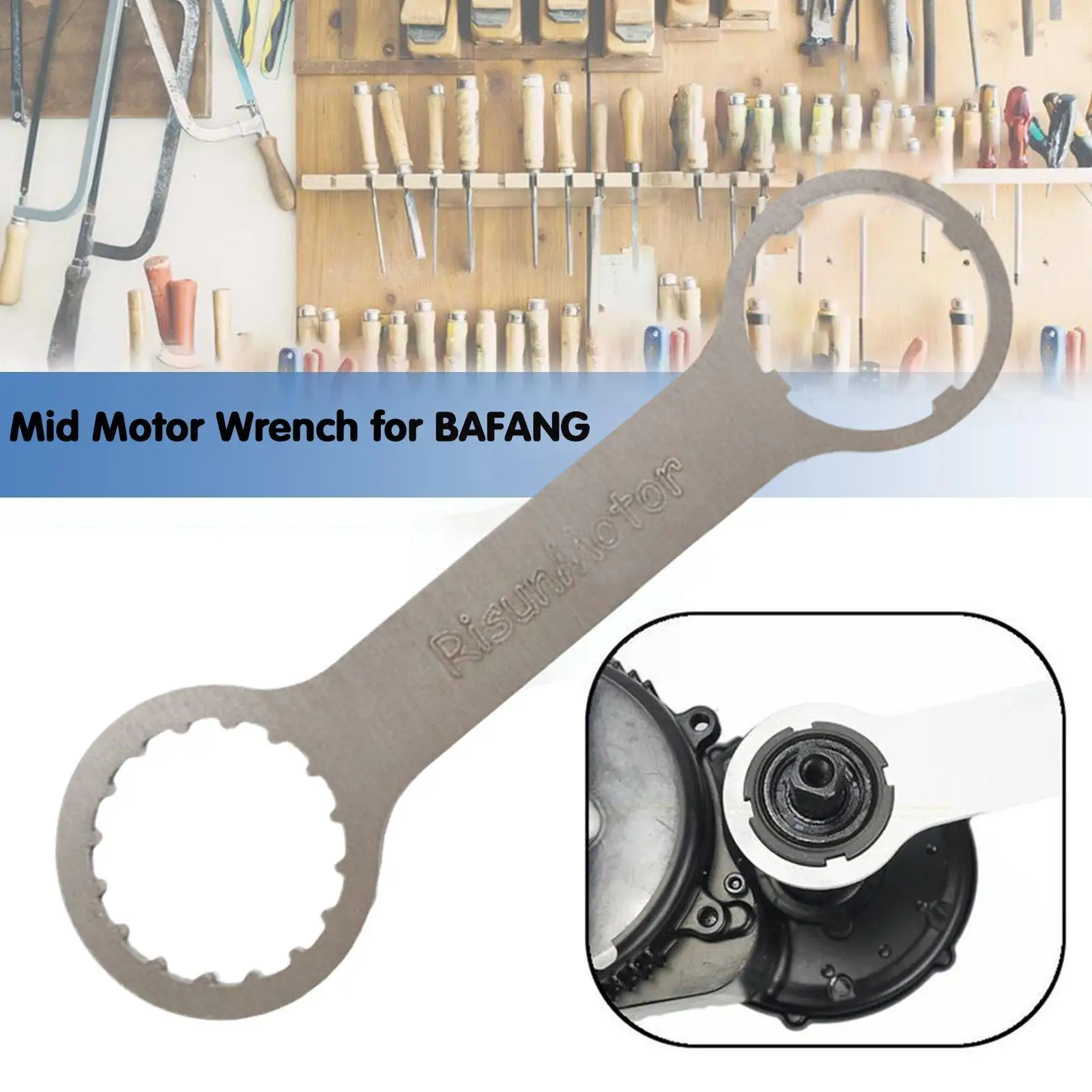 Electric Bycicle Wrench Bbs01 Bbs02 Bbshd Install Tool For Bafang Mid ...