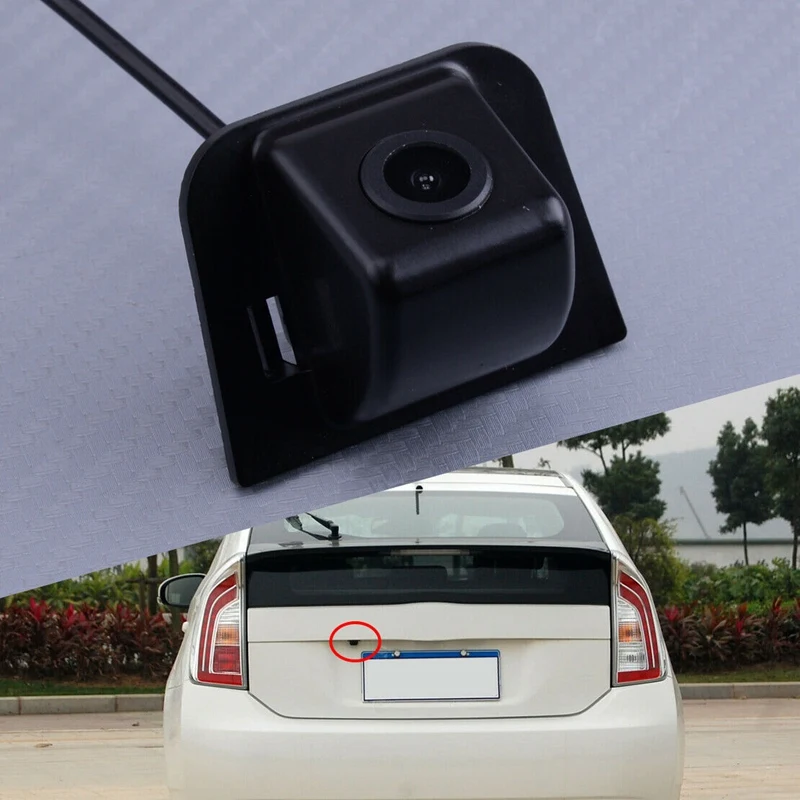 Car Reversing Rear View Camera Backup Parking Kit Fit For Toyota Prius ...
