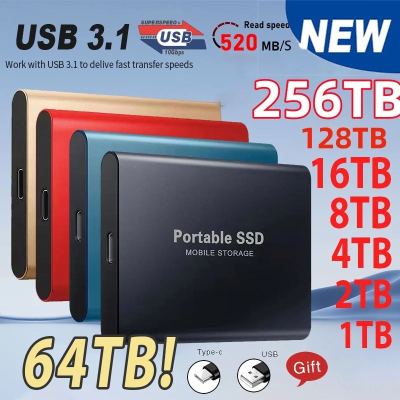 Original-Portable-2TB-External-Mobile-Hard-Disk-1TB-Hard-Drives-Type-C ...