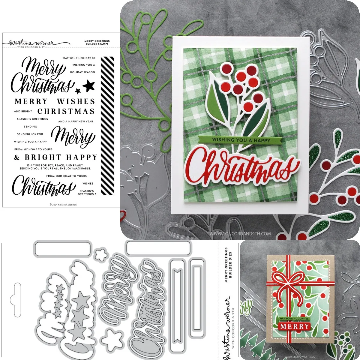 Merry-Greetings-Metal-Cutting-Dies-Stamps-Scrapbook-Diary-Decoration ...