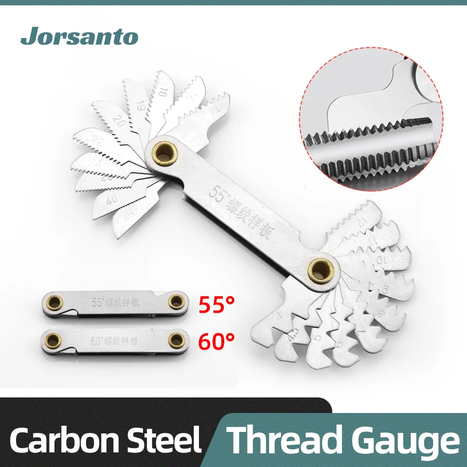 55-60-Degree-Thread-Plug-Gauge-Metric-Imperial-Gear-Tooth-Screw-Pitch ...