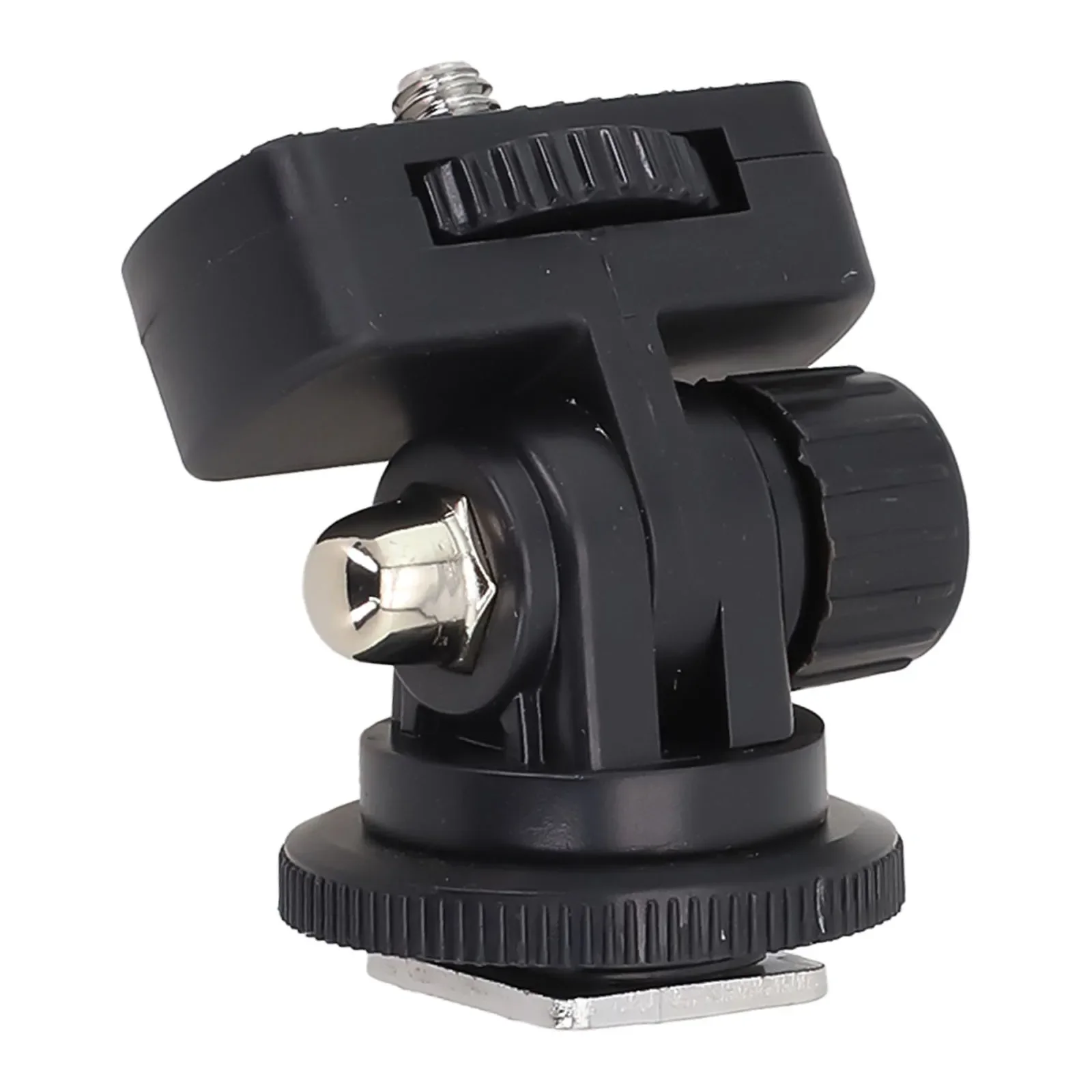 Robust 1/4 Inch Screw Cold Shoe Adapter Suitable for DSLR/Mirrorless ...
