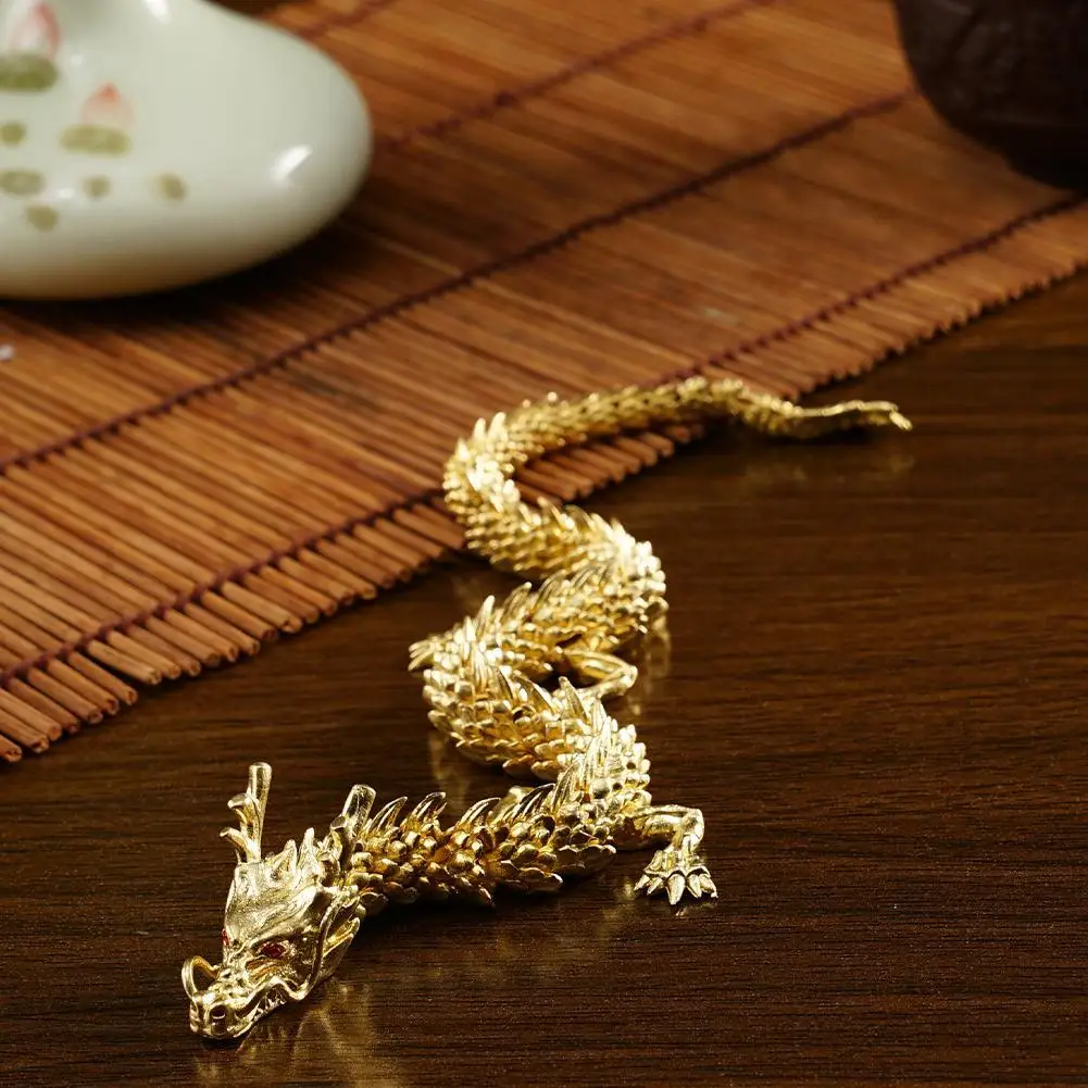 Antique-3D-Dragon-Statue-Ornament-Moveable-Body-Joints-Exhibition-Hall ...