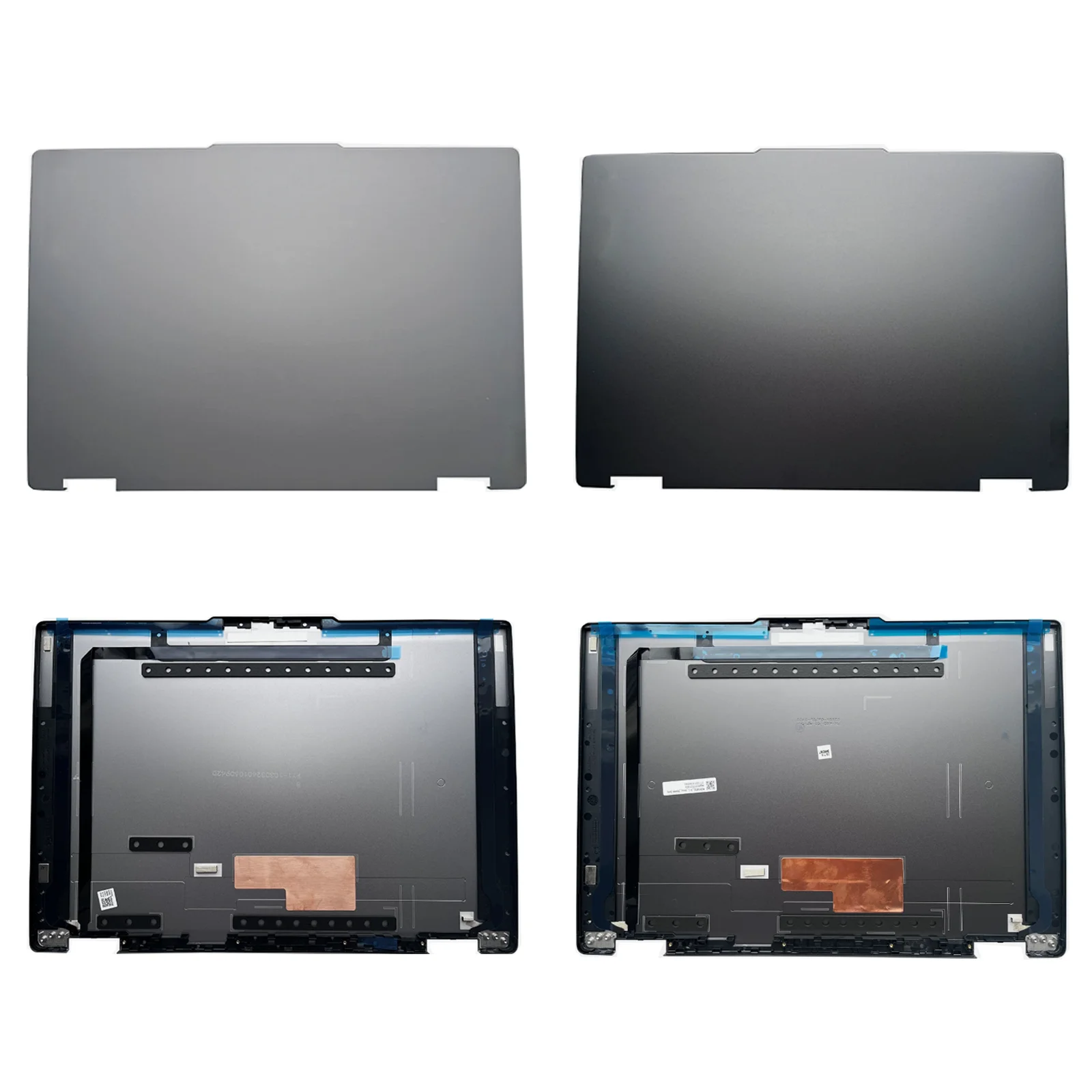 New Silver/Gray LCD Back Cover Top Case For Lenovo YOGA 7-16ARP8 7 ...