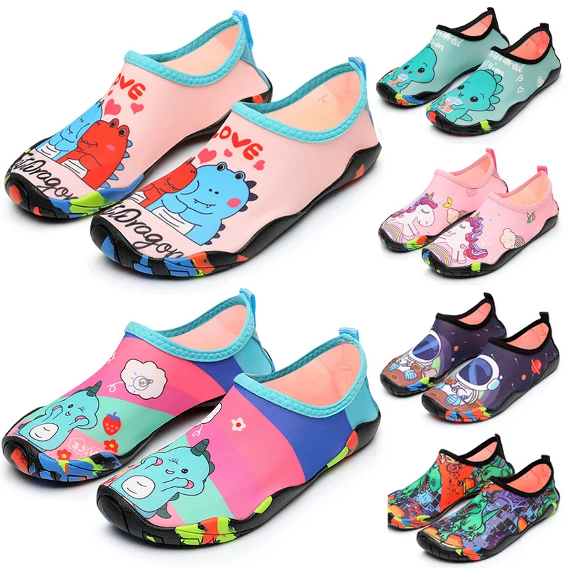 Water Shoes Children Non-slip | Swimming Shoes Children | Beach Shoes ...