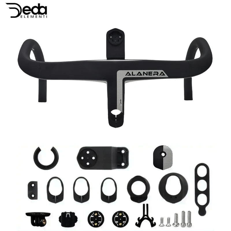 DEDA-ALANERA-New-Paint-Carbon-Road-Handlebar-Super-Light-Integrated ...