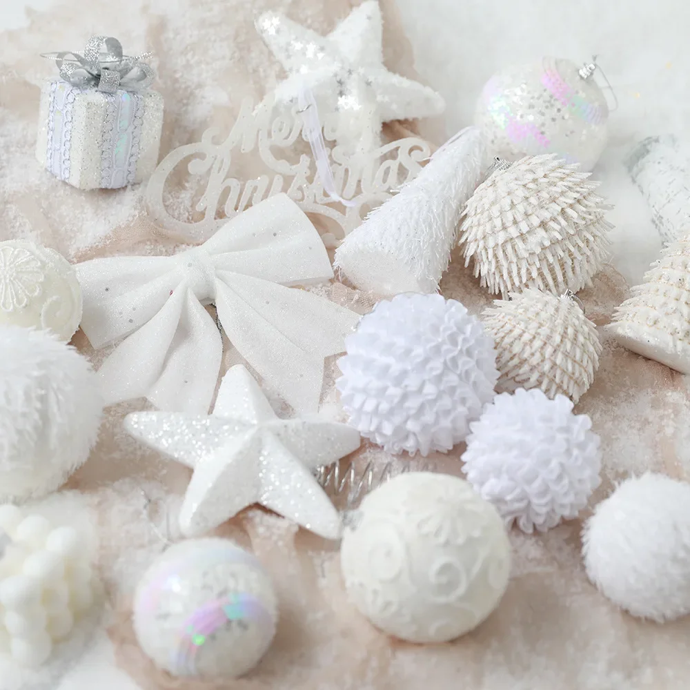 Christmas-Decorations-White-Foam-Balls-Snowballs-Christmas-Tree ...