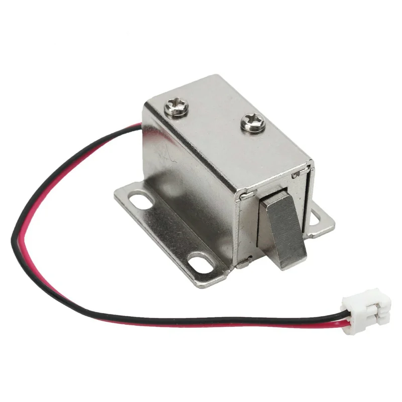 Electronic-Lock-Catch-Door-Gate-12V-0-43A-Electric-Release-Assembly ...