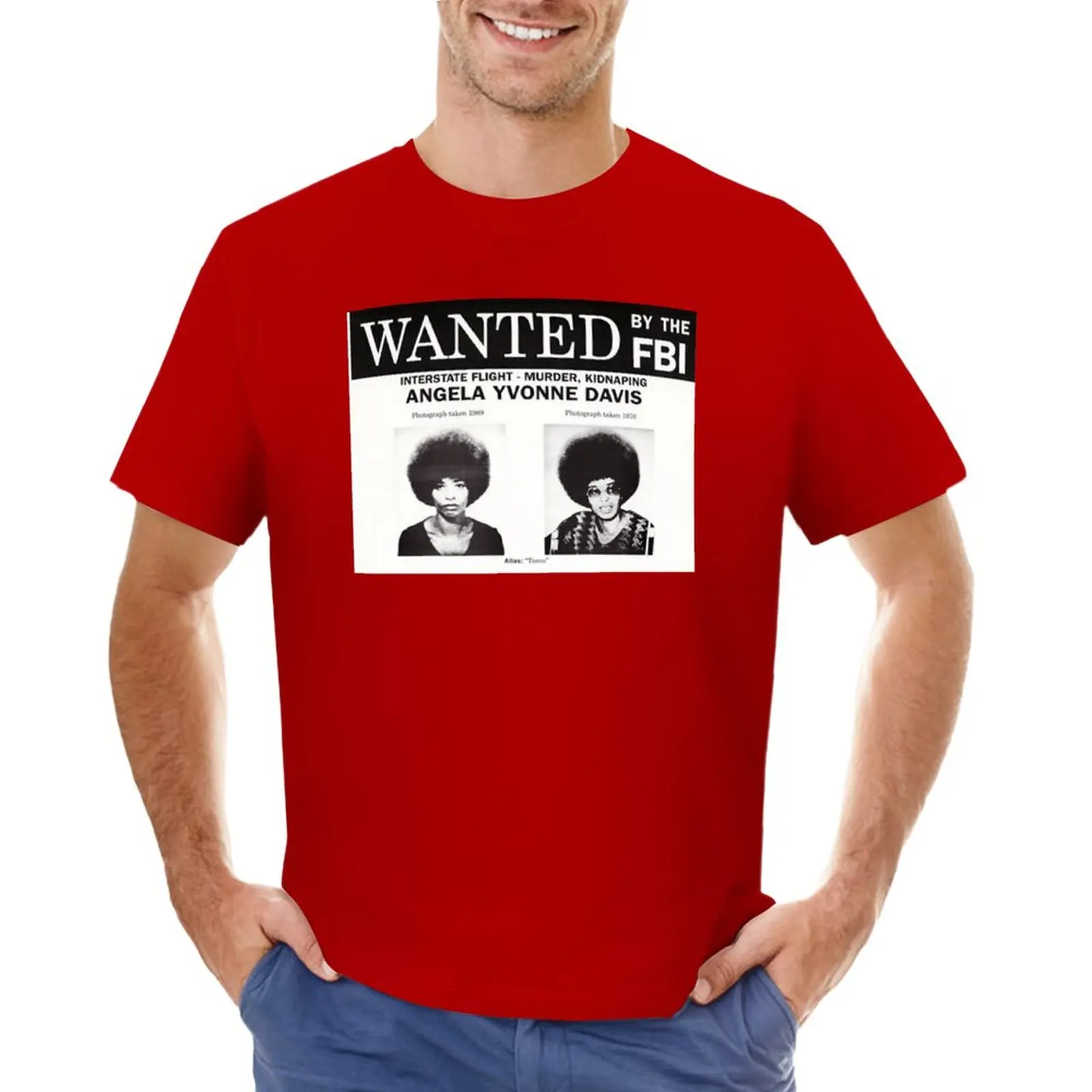 Angela Davis Wanted
