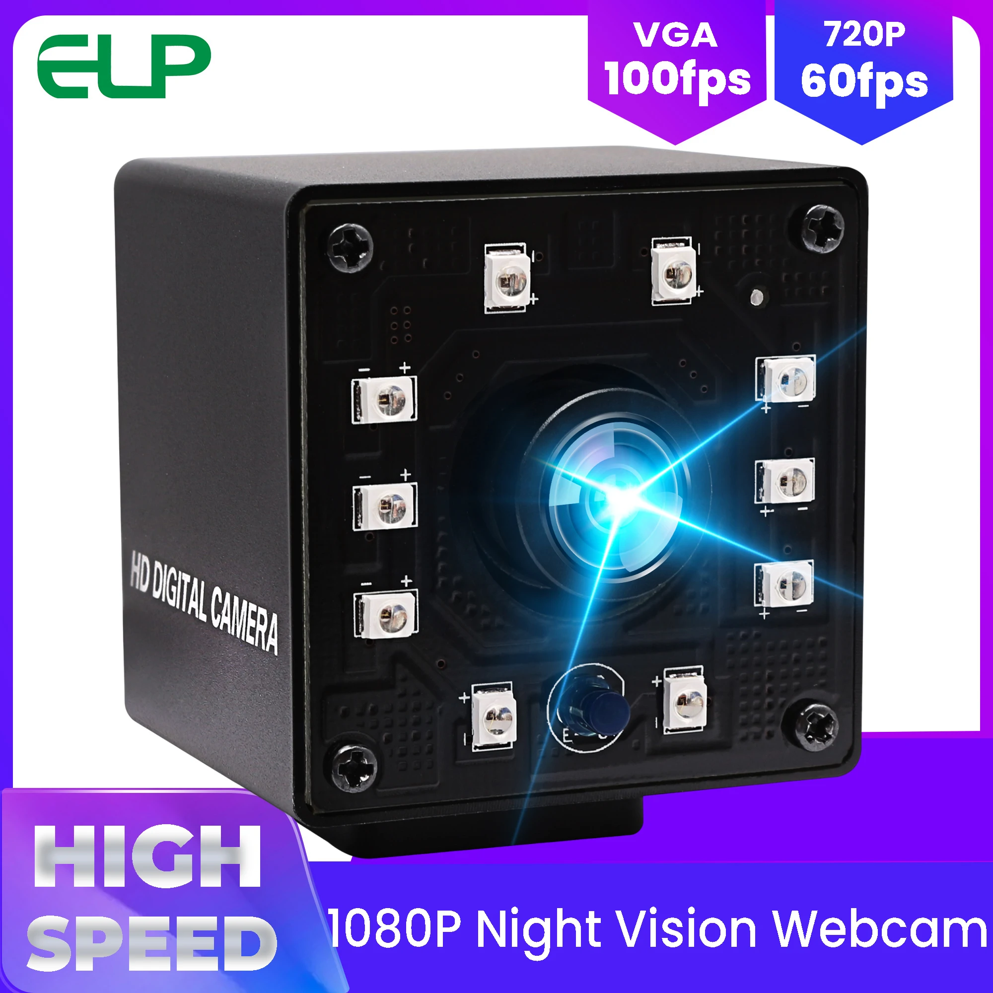 ELP-1080P-visi-n-nocturna-USB-Webcam-lente-ojo-de-pez-c-mara-USB ...